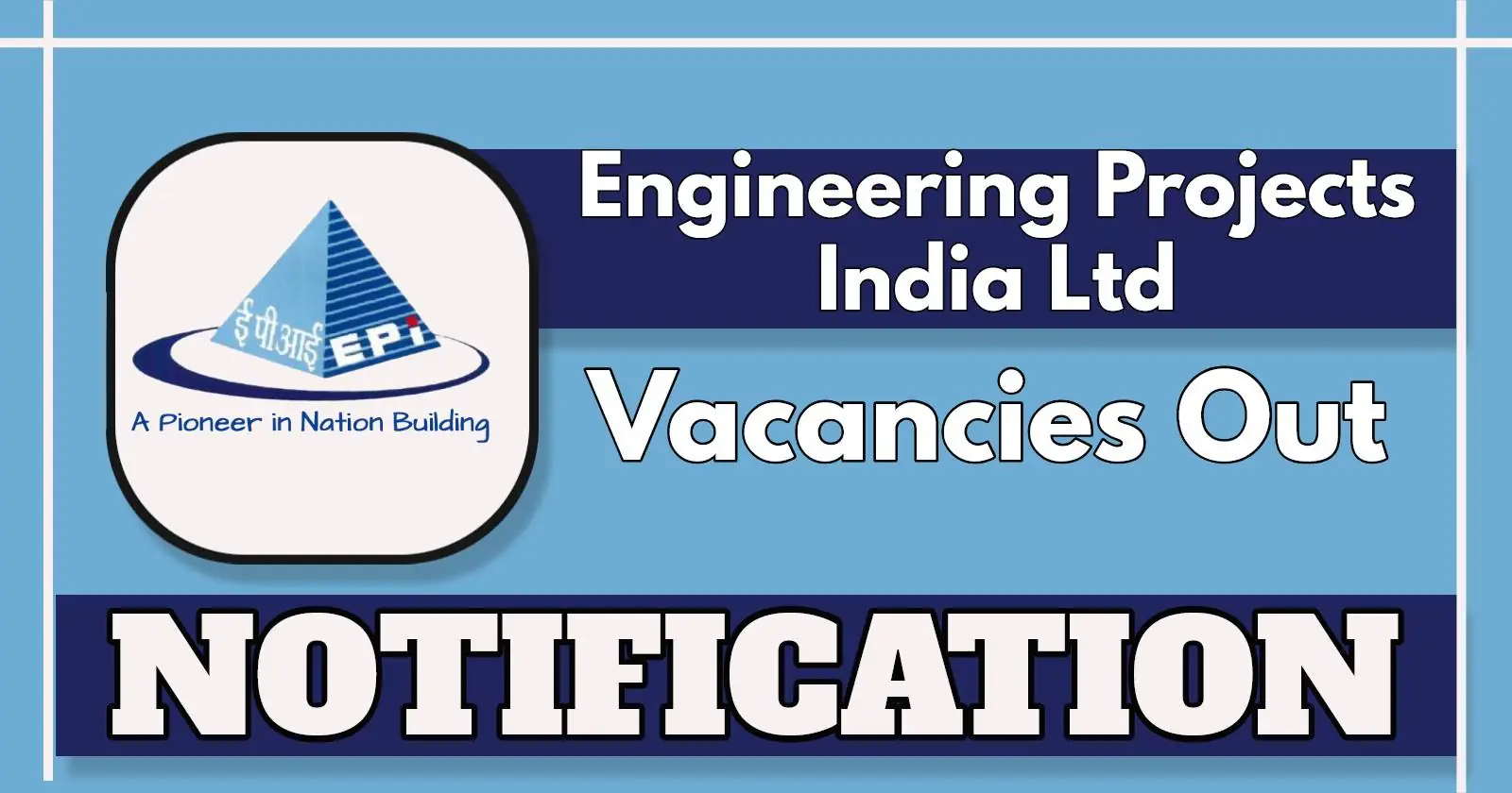 Engineering Projects India Ltd Hiring Manager And Sr. Manager (Company ...